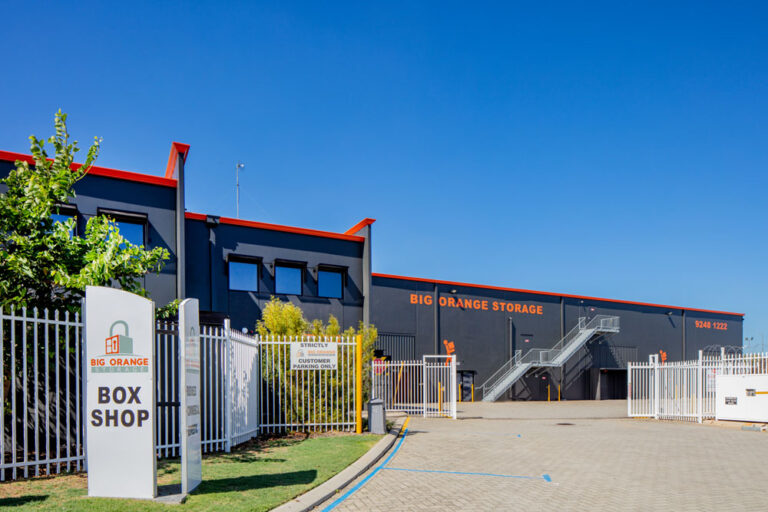 Home - Big Orange Storage - Malaga Self Storage Units