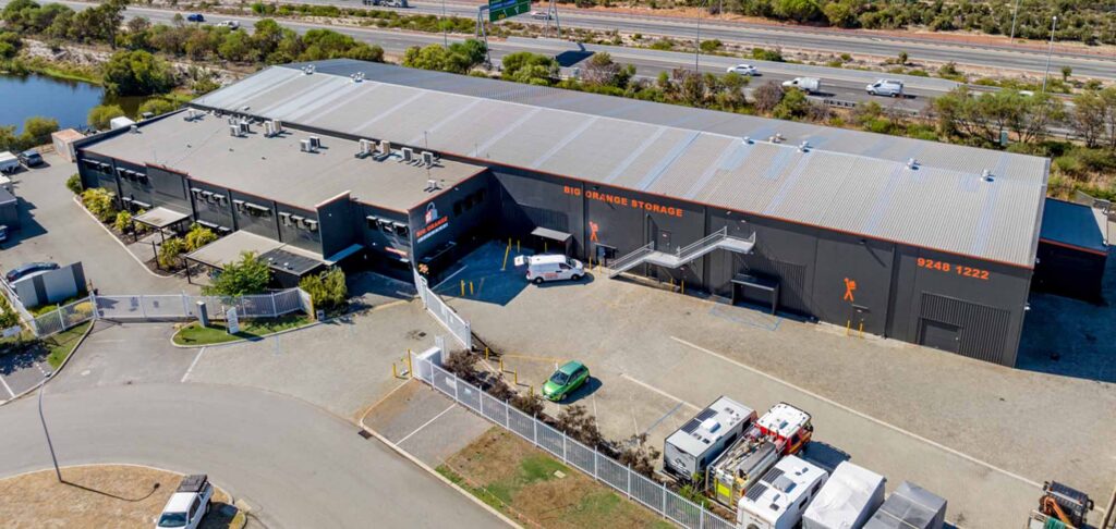 Unit Sizes + Parking Spaces - Big Orange Storage - Malaga Self Storage ...